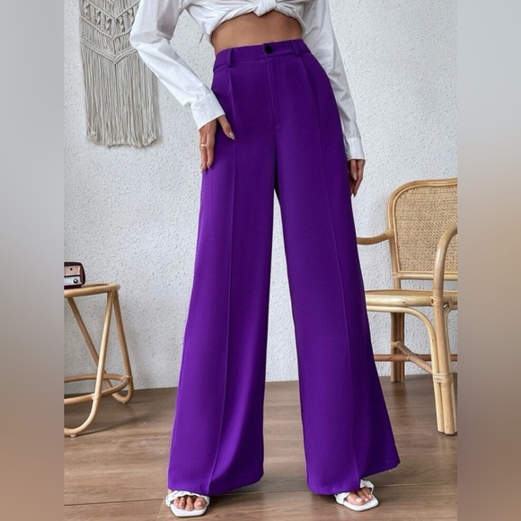 Pants & Jumpsuits | Purple Pants | Poshmark